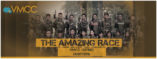 VMCC Outing 2016: Amazing Race