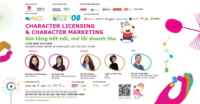 VMCC MarCom Talk #08: CHARACTER LICENSING & CHARACTER MARKETING – GIA ...
