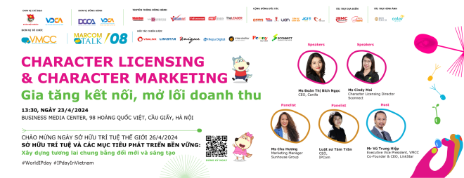 VMCC MarCom Talk #08: CHARACTER LICENSING & CHARACTER MARKETING – GIA ...