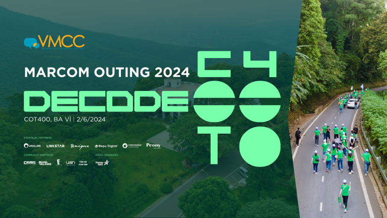 VMCC MARCOM OUTING 2024: DECODE 400 CHÍNH THỨC QUAY TRỞ LẠI!